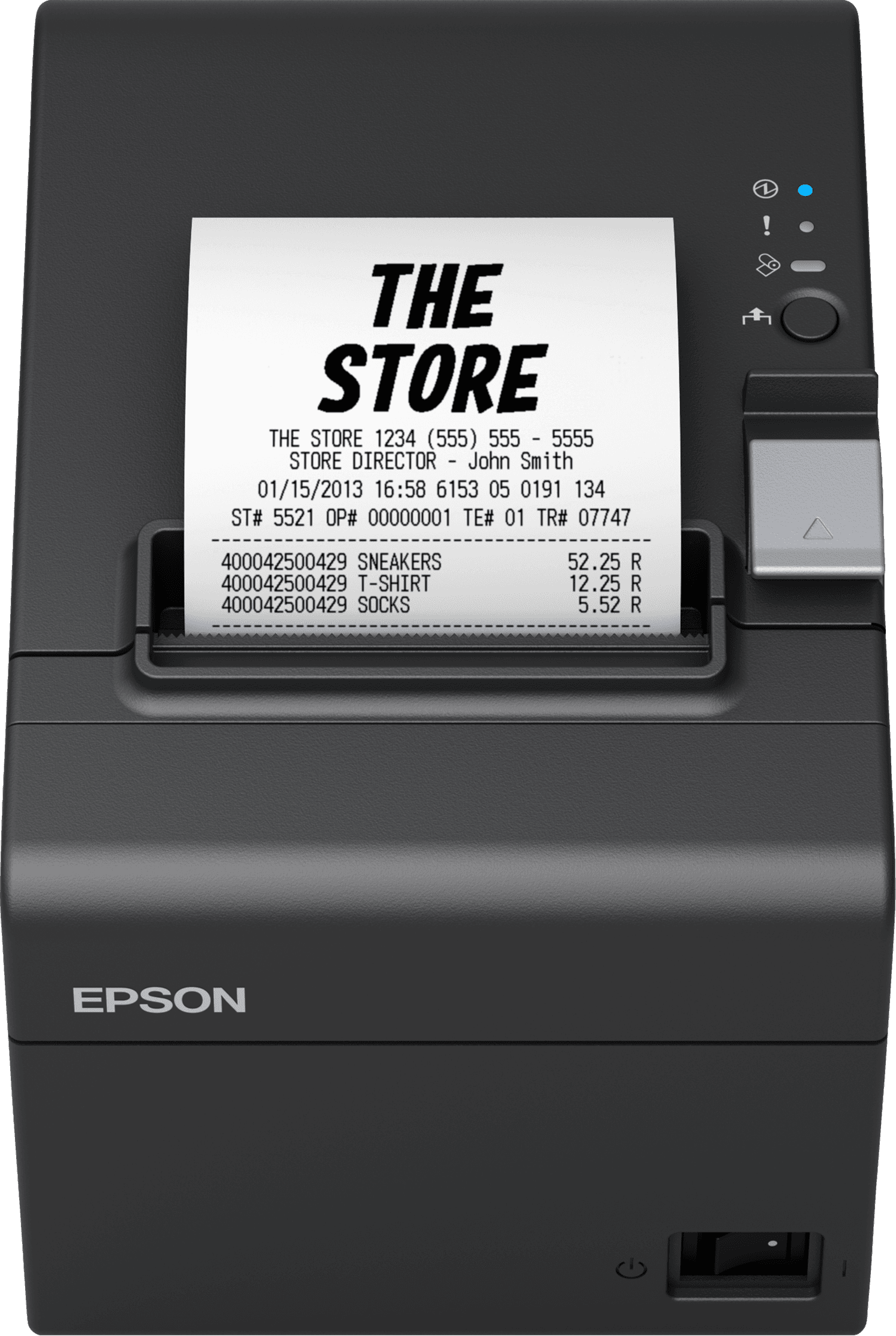 Epson TM-T20III (011): USB + Serial, PS, Blk, EU | Epson South Africa
