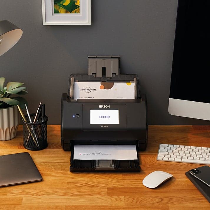 WorkForce ES-580W | Epson South Africa