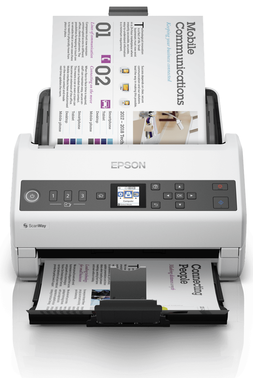WorkForce DS-730N | Epson South Africa