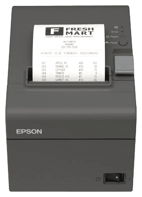 Epson TM-T20II (002): Built-in USB + Serial, PS, EDG, EU | Epson South ...