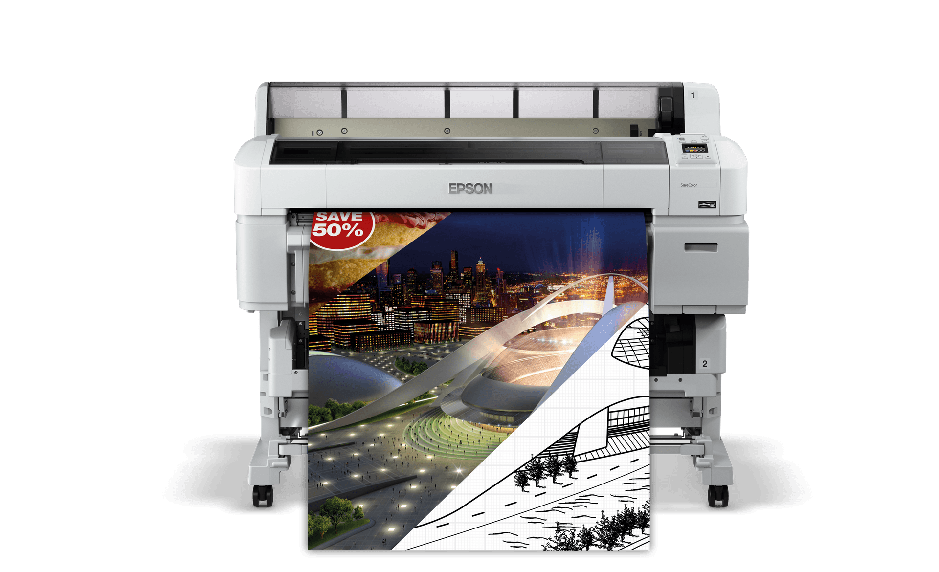 SureColor SC-T5200 PS MFP | Epson South Africa