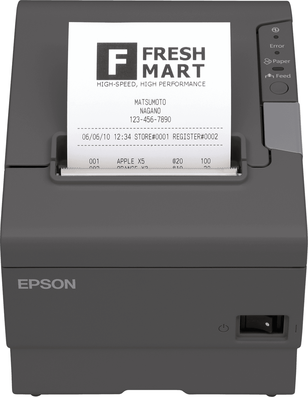 Epson TM-T88V (051): Powered USB, w/o PS, EDG | Epson South Africa