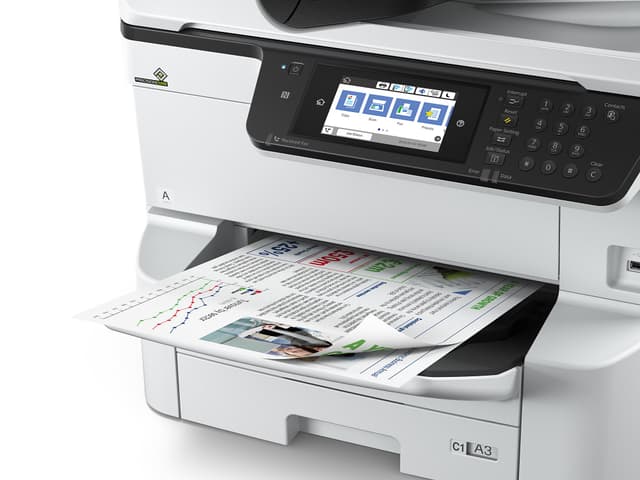 WorkForce Pro WF-C8690DTWF | Epson South Africa