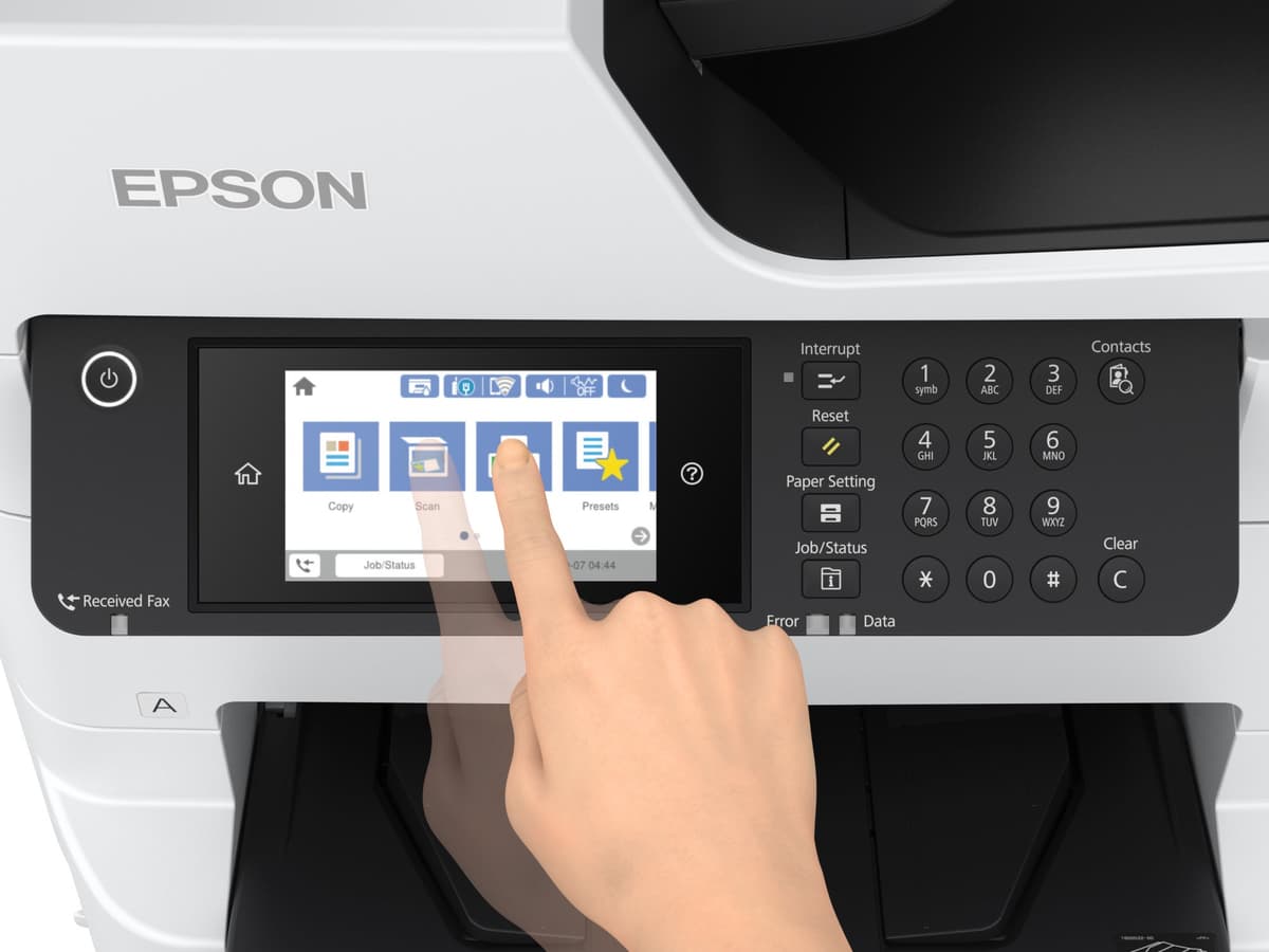 WorkForce Pro WF-C879RDWF | Epson South Africa