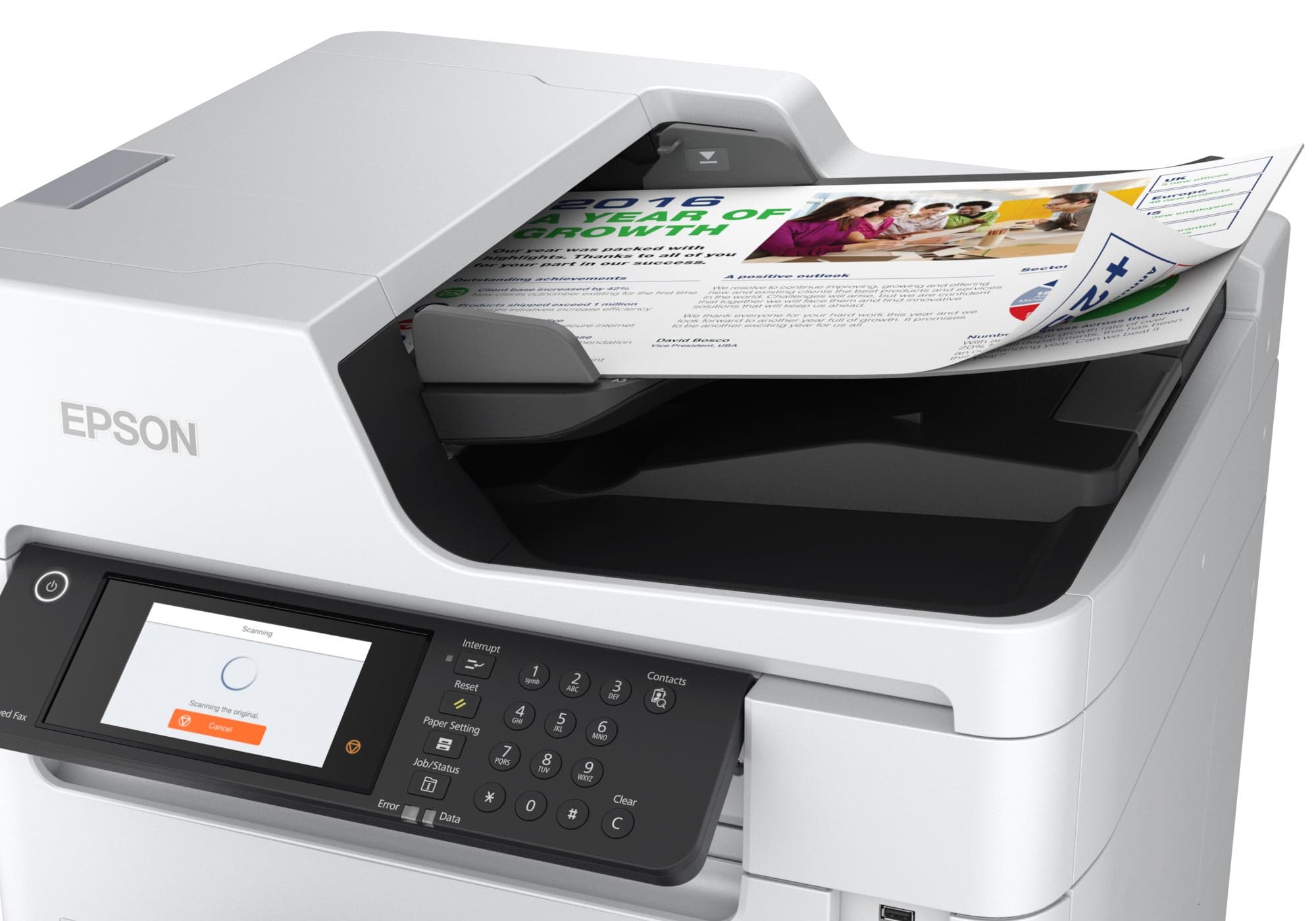 WorkForce Pro WF-C879RDWF | Epson South Africa