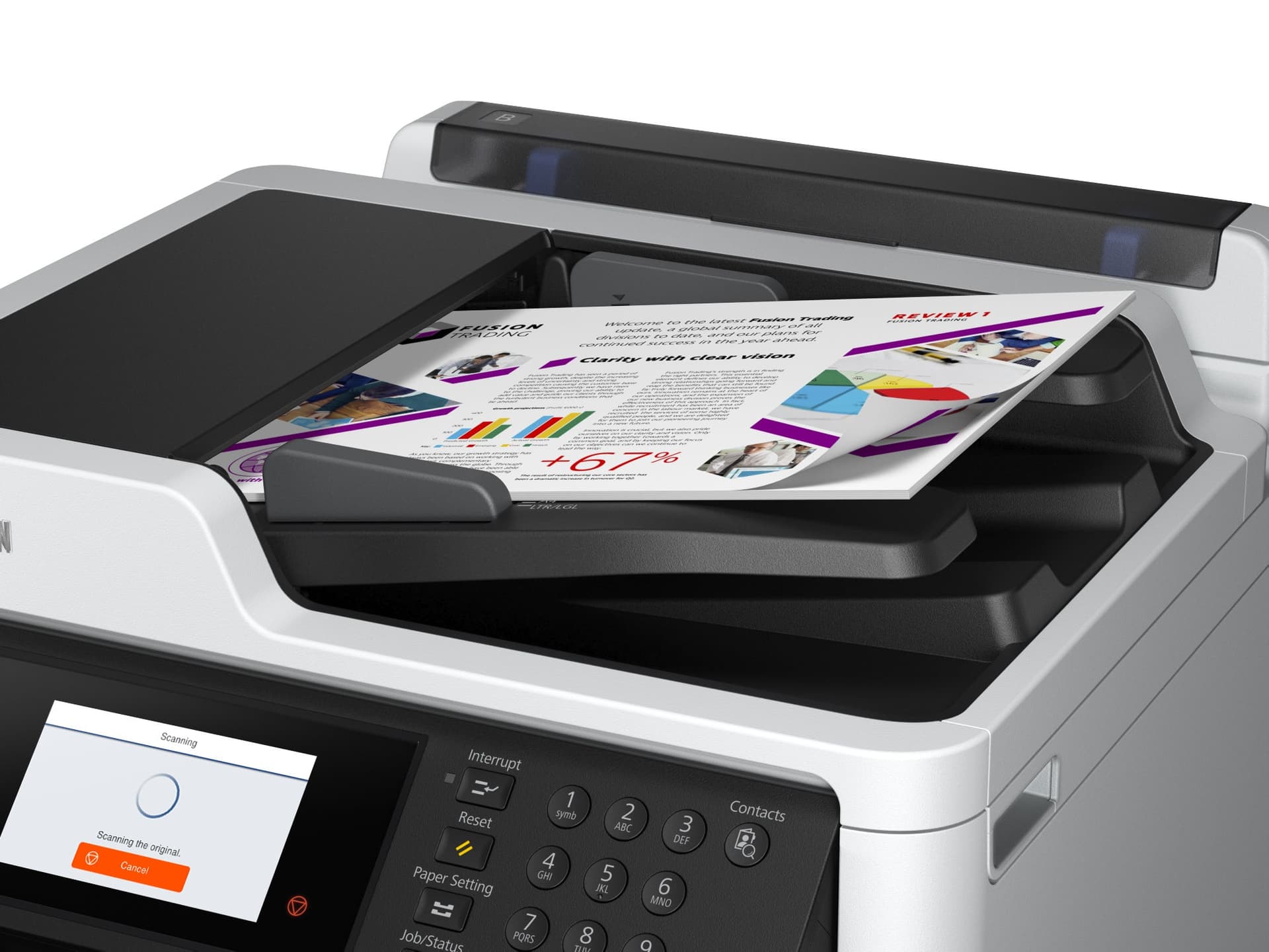 WorkForce Pro WF-M5799DWF | Epson South Africa